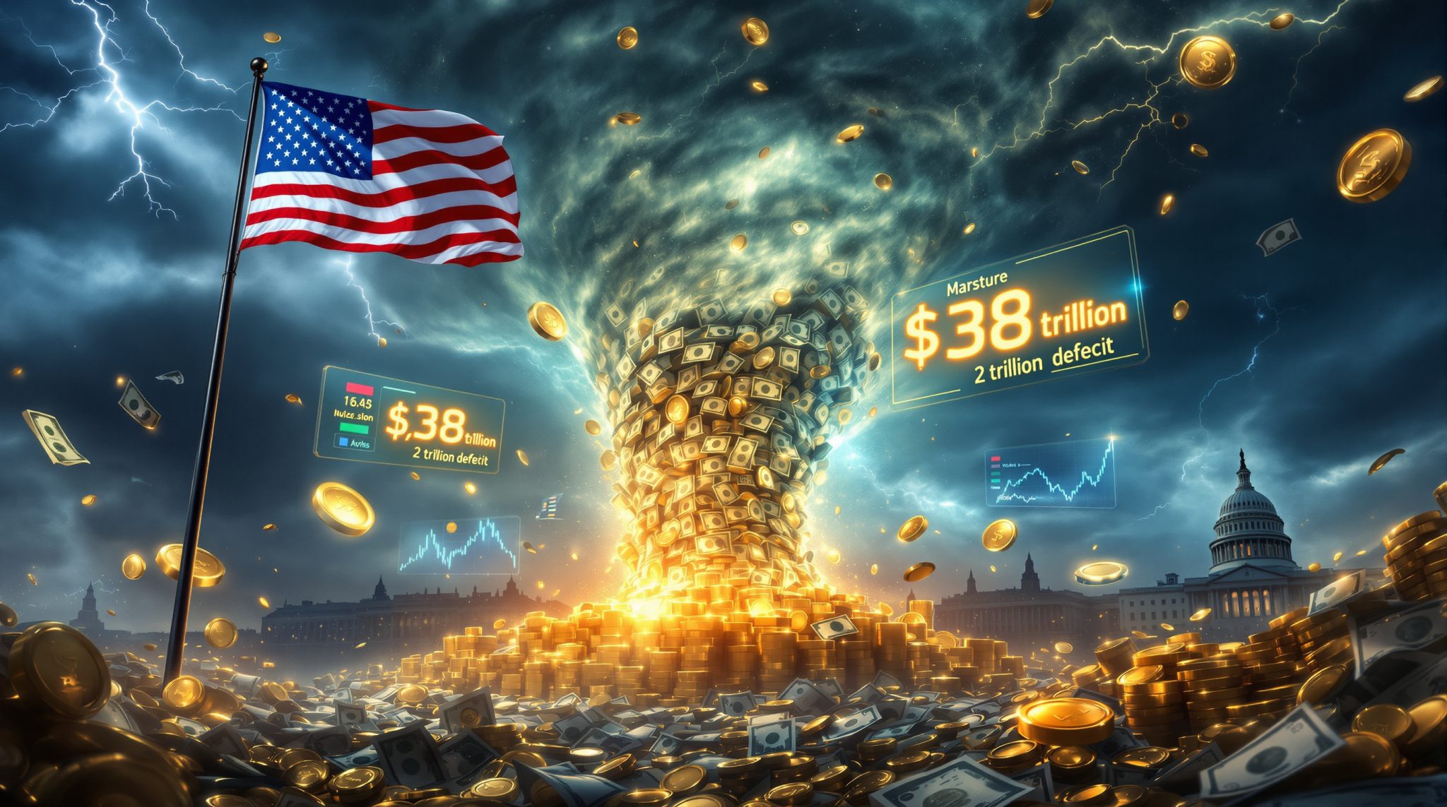 US Bond Market Instability: What's Behind 2025 Chaos?