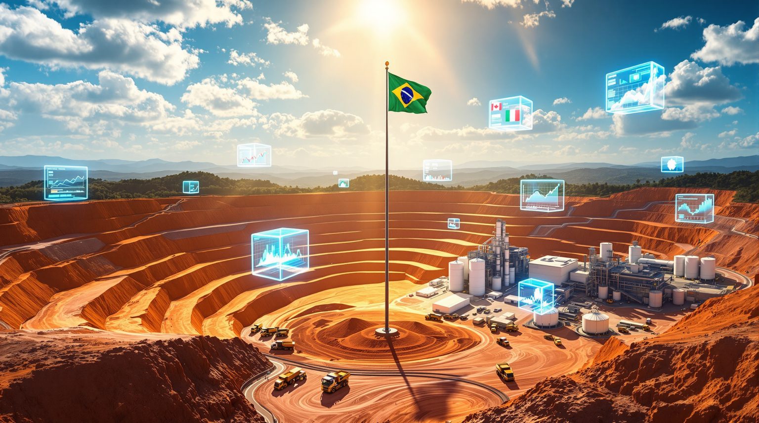 Brazil's Colossus Rare Earth Project: Supply Chain Game
