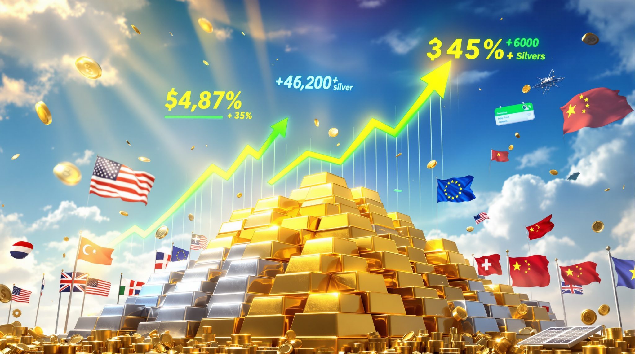 Gold & Silver Price Surge: 2025 Rally Analysis