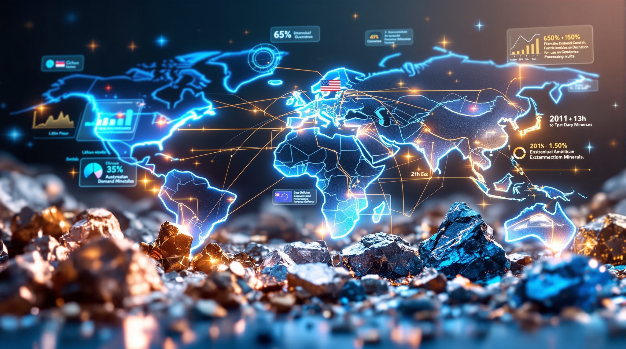 Critical Minerals Markets: Supply Chains & Investment