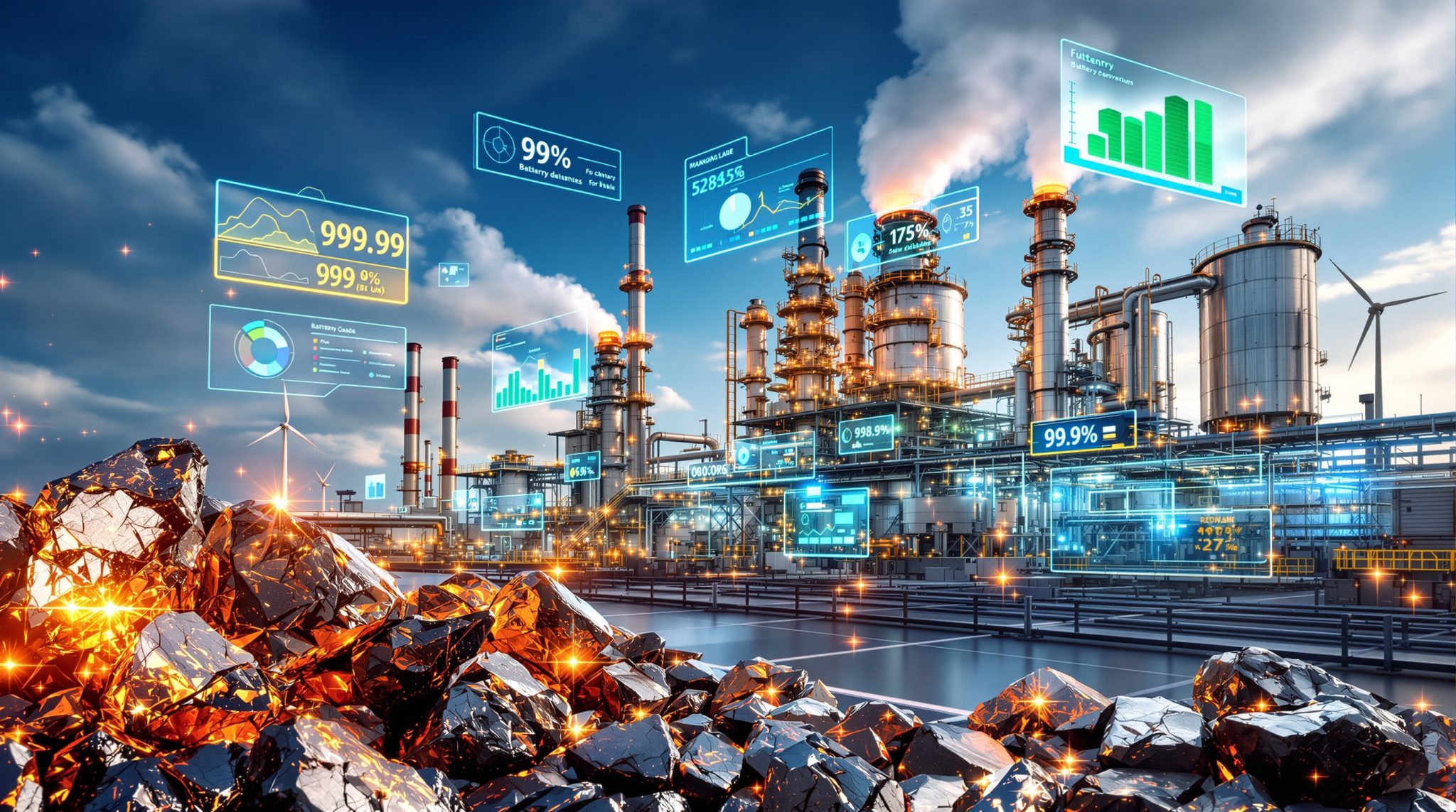 Advanced Manganese Processing Technologies Guide 2025