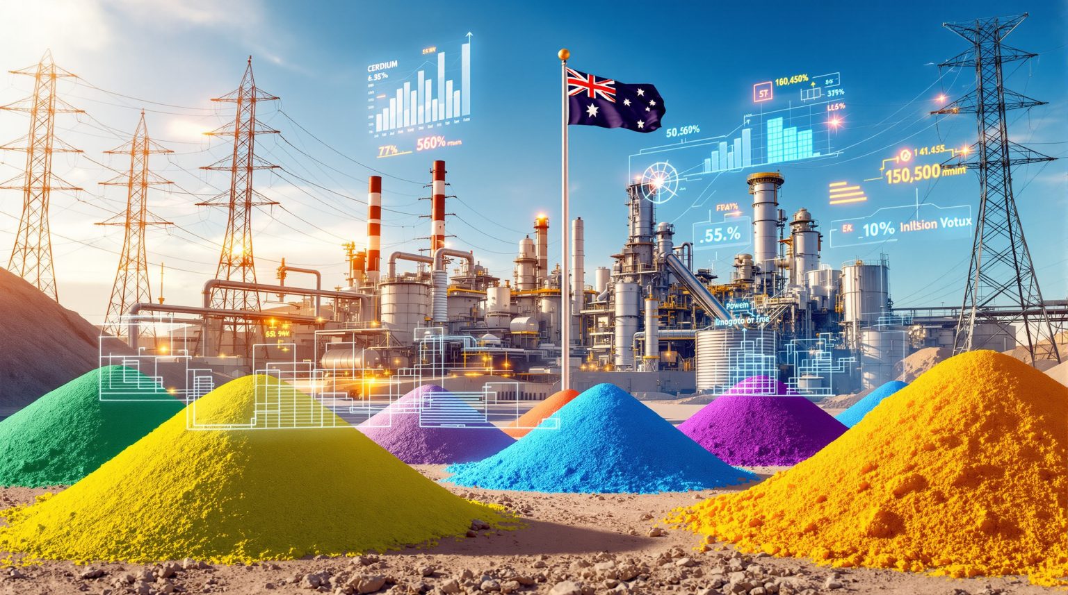Kalgoorlie Power Disruptions Impact Rare Earth Output