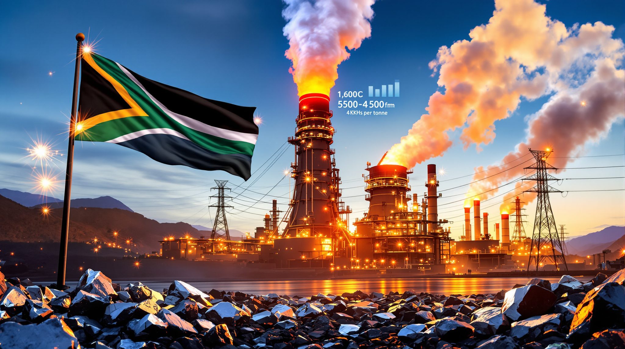 Glencore-Merafe Smelter Cuts Trigger Job Losses