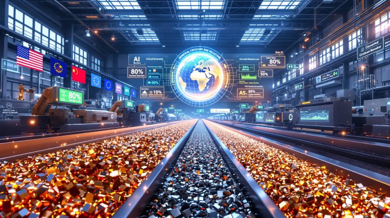Critical Metals Recycling for Supply Chain Security