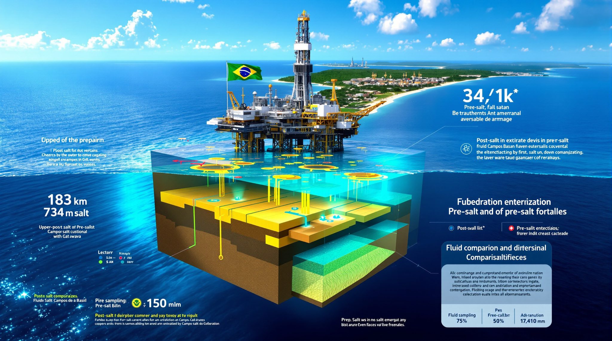 Petrobras Post-Salt Oil Discovery Brazil Campos Basin