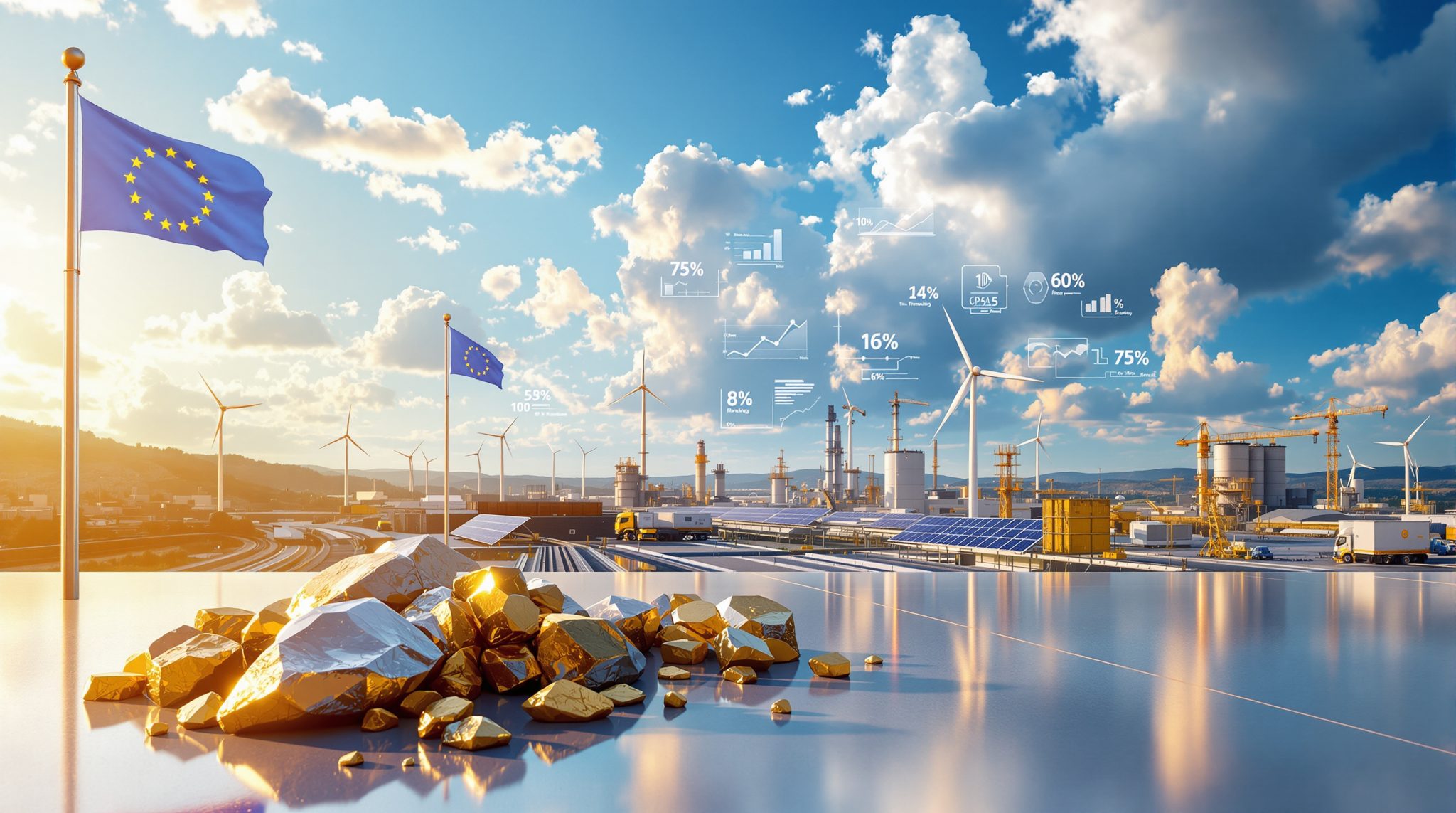 European Metals Funding Secures €360M EU Grant