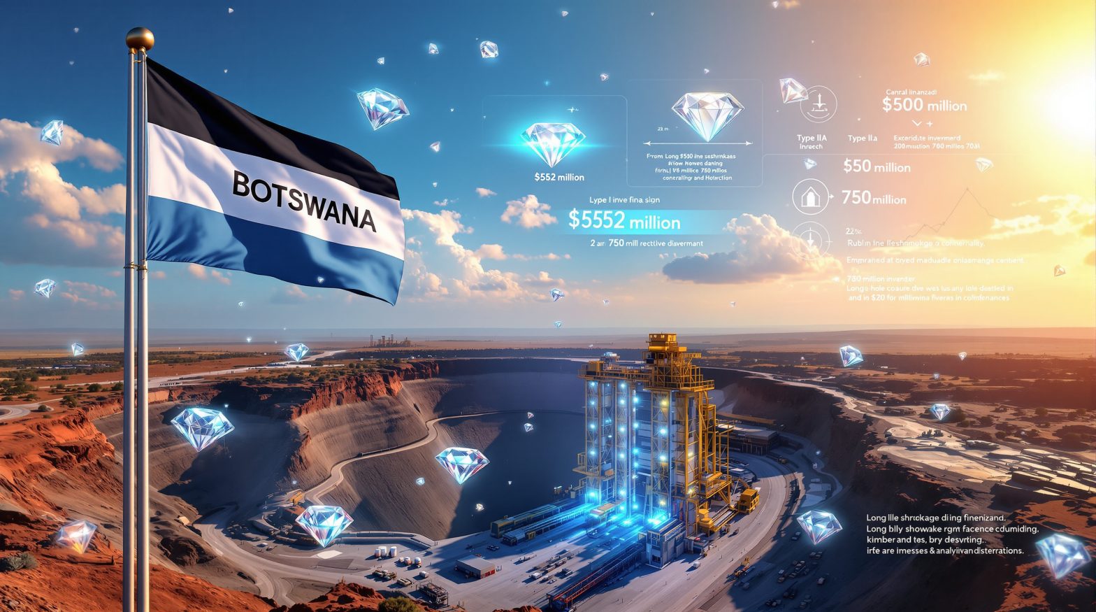 Lucara Karowe Underground Project: $752M Mining Milestone