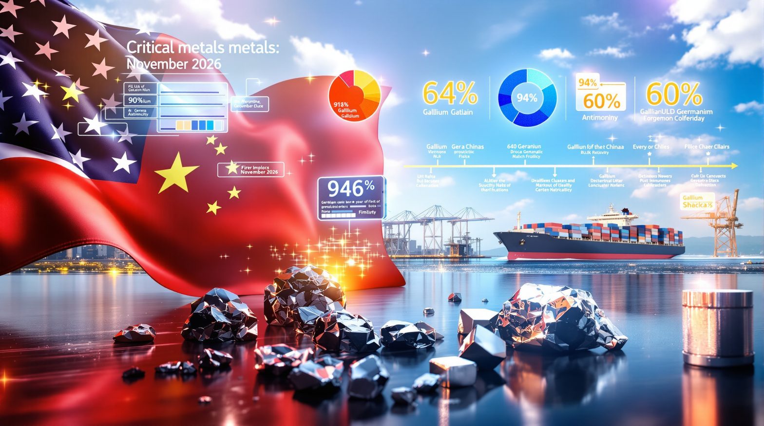 China Temporarily Lifts Critical Metal Ban: What It Means