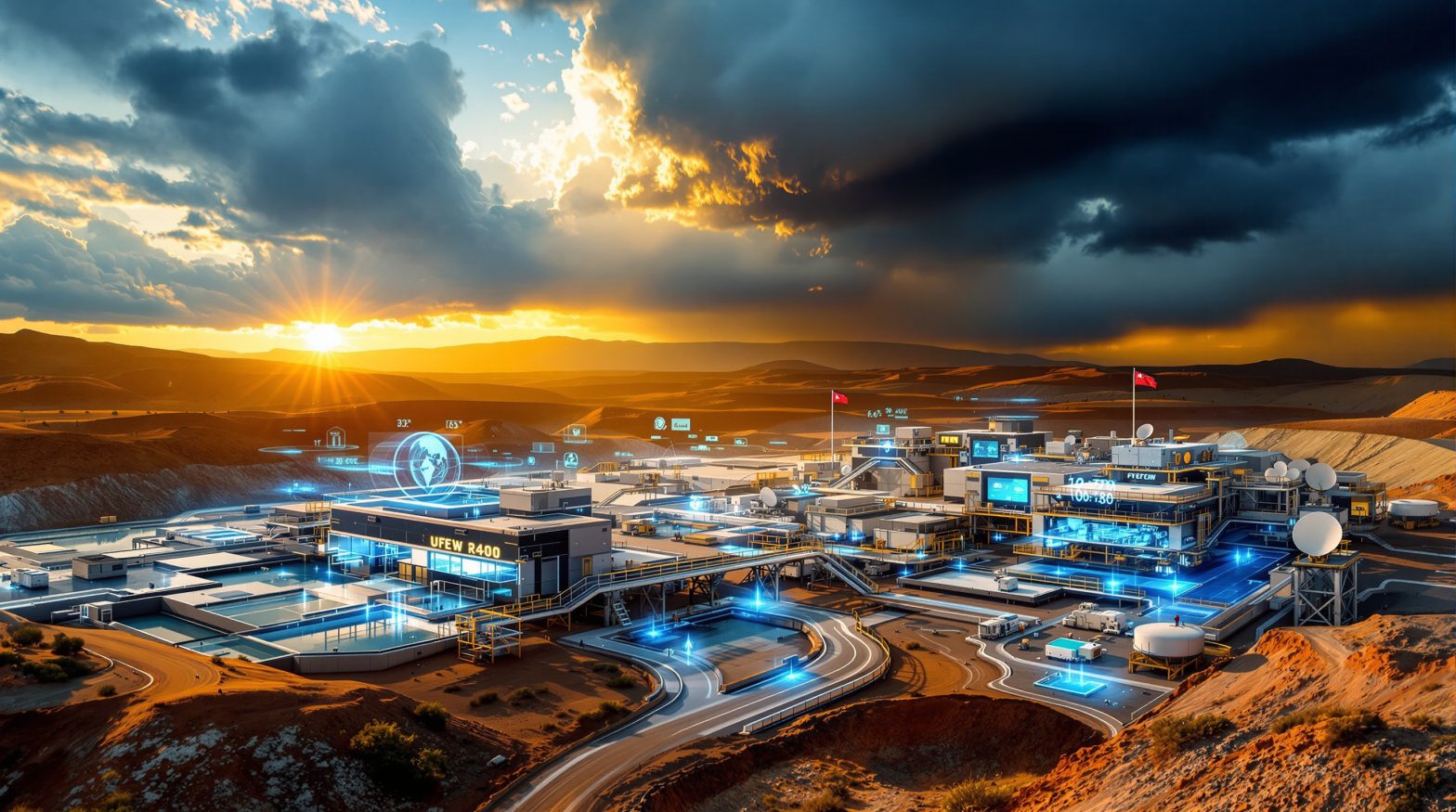 Mining's Extreme Weather Resilience Gap Solutions