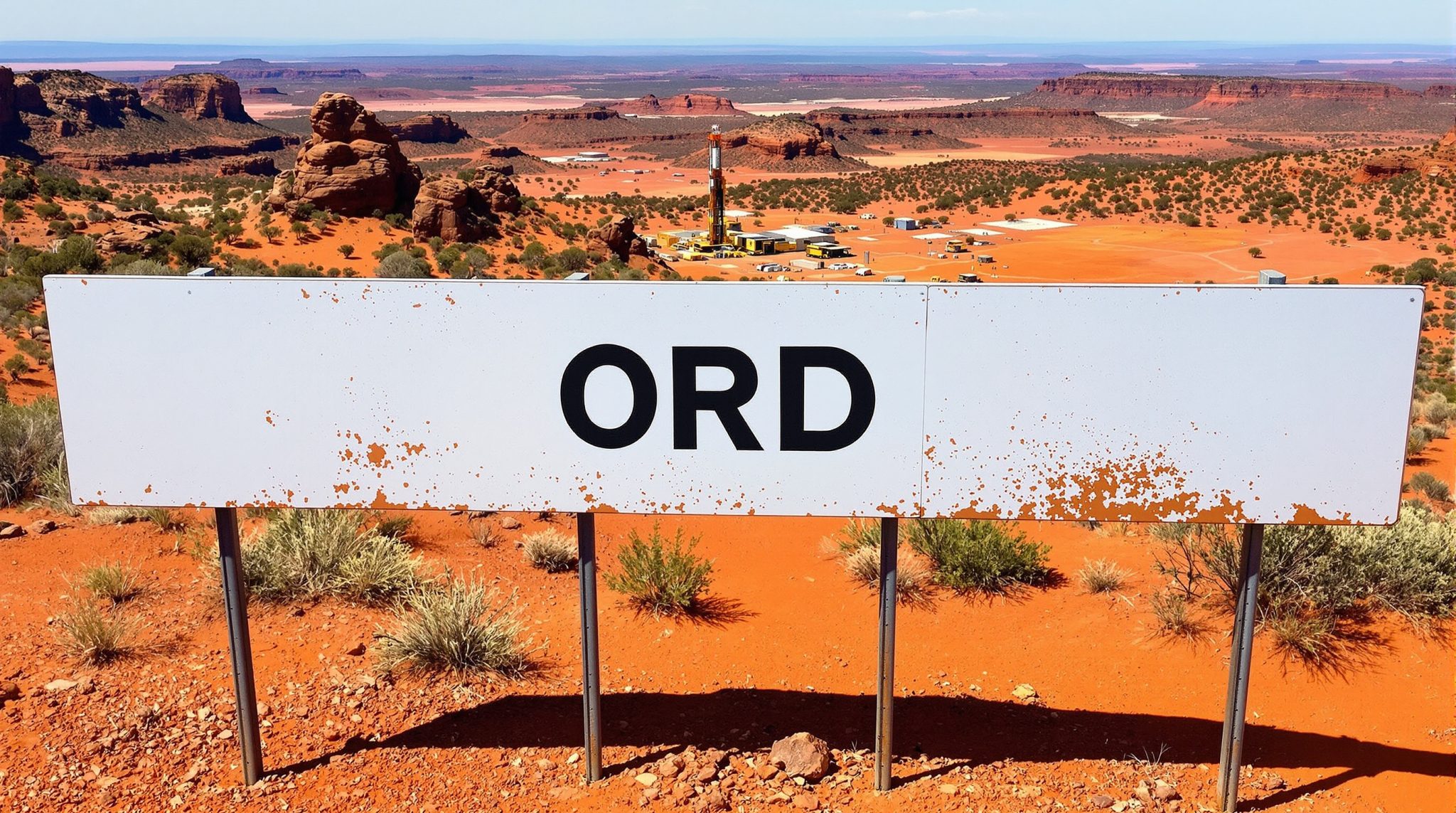Ordell Minerals Gold Anomalies at Goodia Project