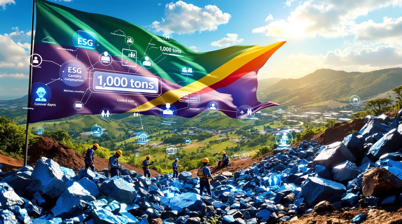 Traceable Artisanal Cobalt Congo: Ethical Mining Supply