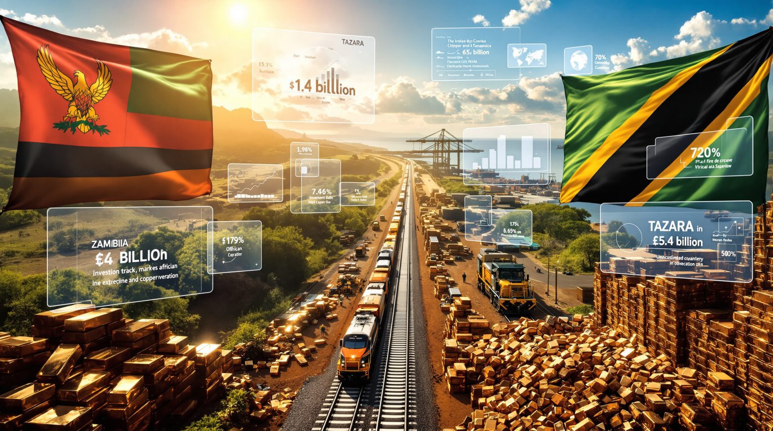African Copper Route Reopens: Zambia-Tanzania Trade