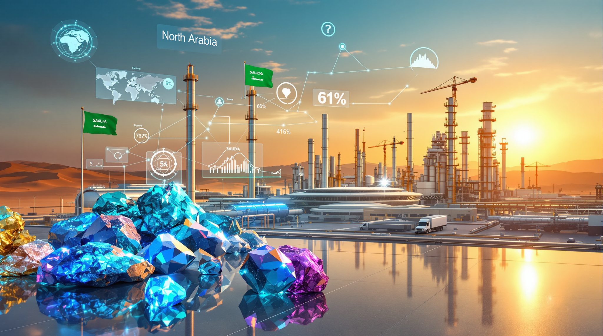 Saudi Rare Earths Refinery: Pentagon Partnership Deal