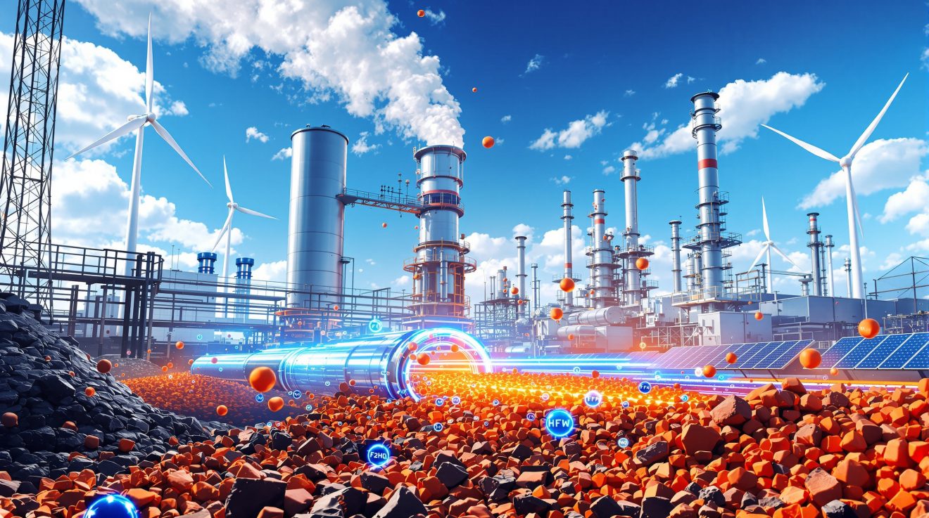 Hydrogen Steel Production Chemistry & Economic Impact
