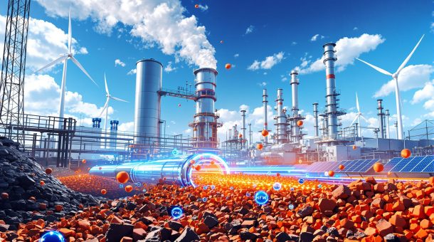 Hydrogen Steel Production Chemistry & Economic Impact
