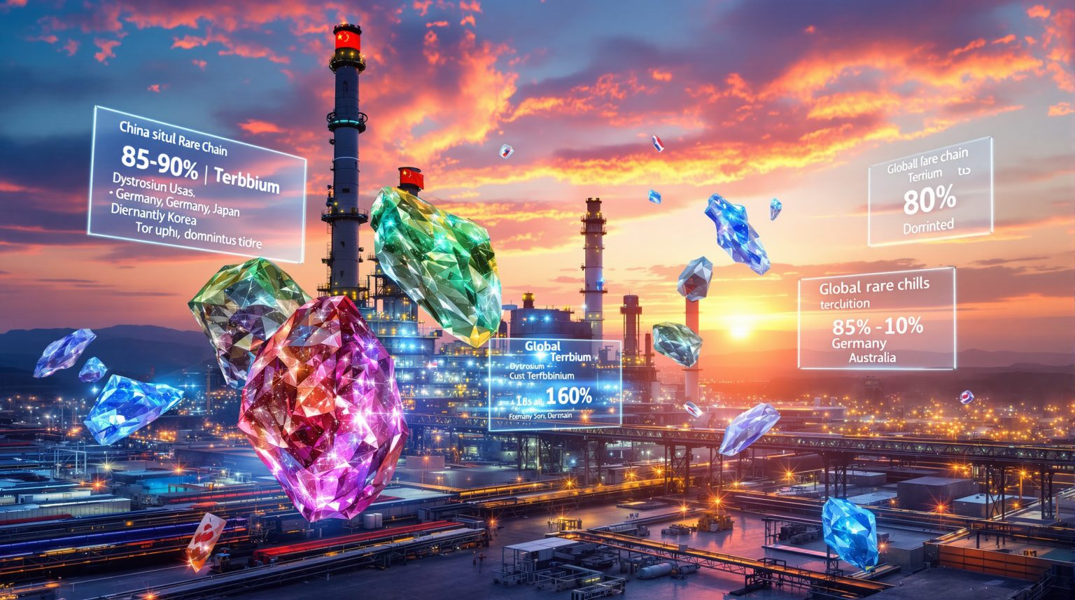 China Rare Earth Export Controls Reshape Global Supply