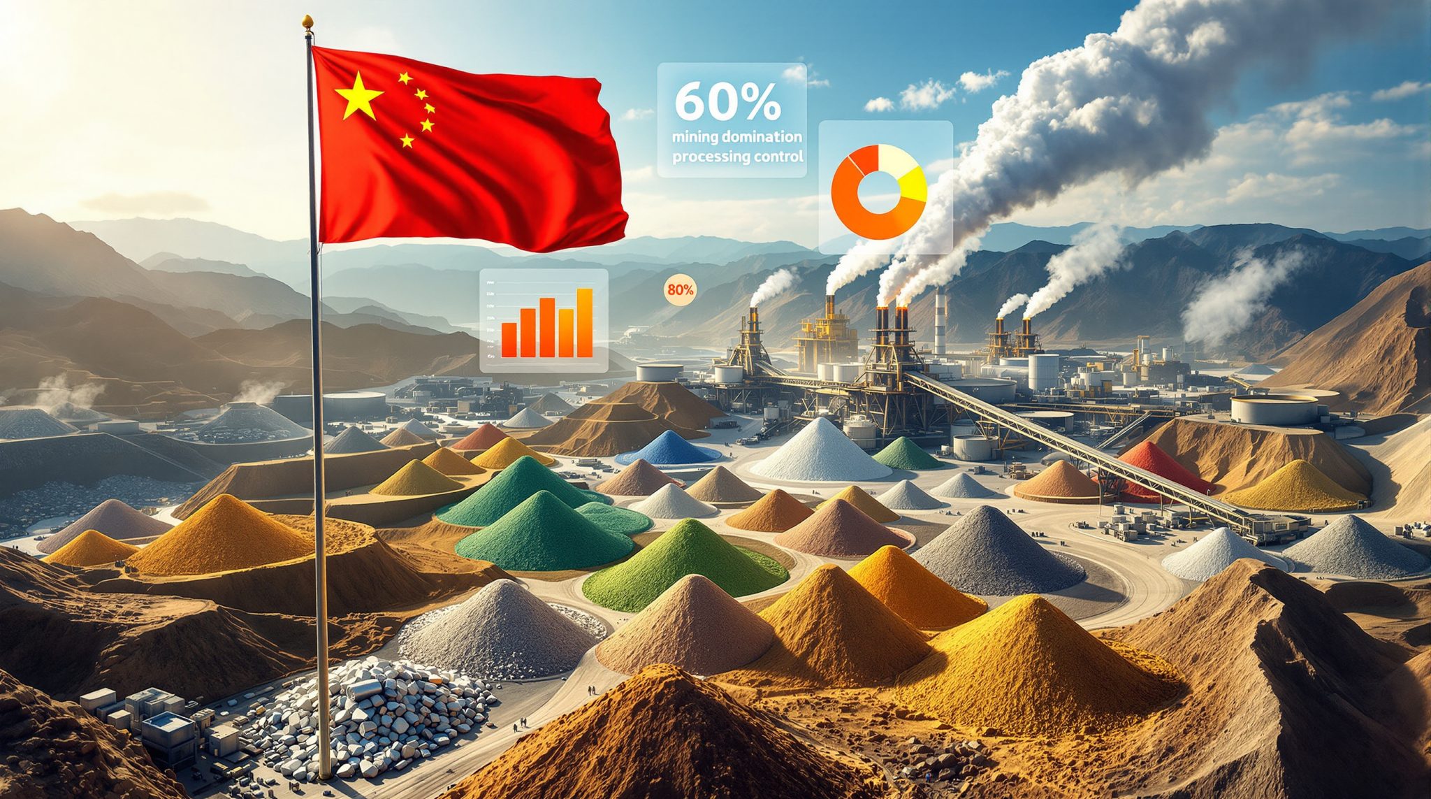 China's Export Controls Impact Global Rare Earths Trade