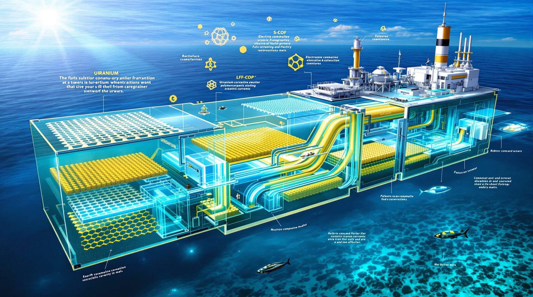 Extracting Uranium from Seawater: Ocean Mining Guide