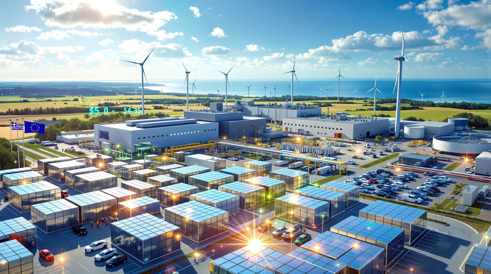 Europe Rare Earth Magnet Factory Manufacturing Hub