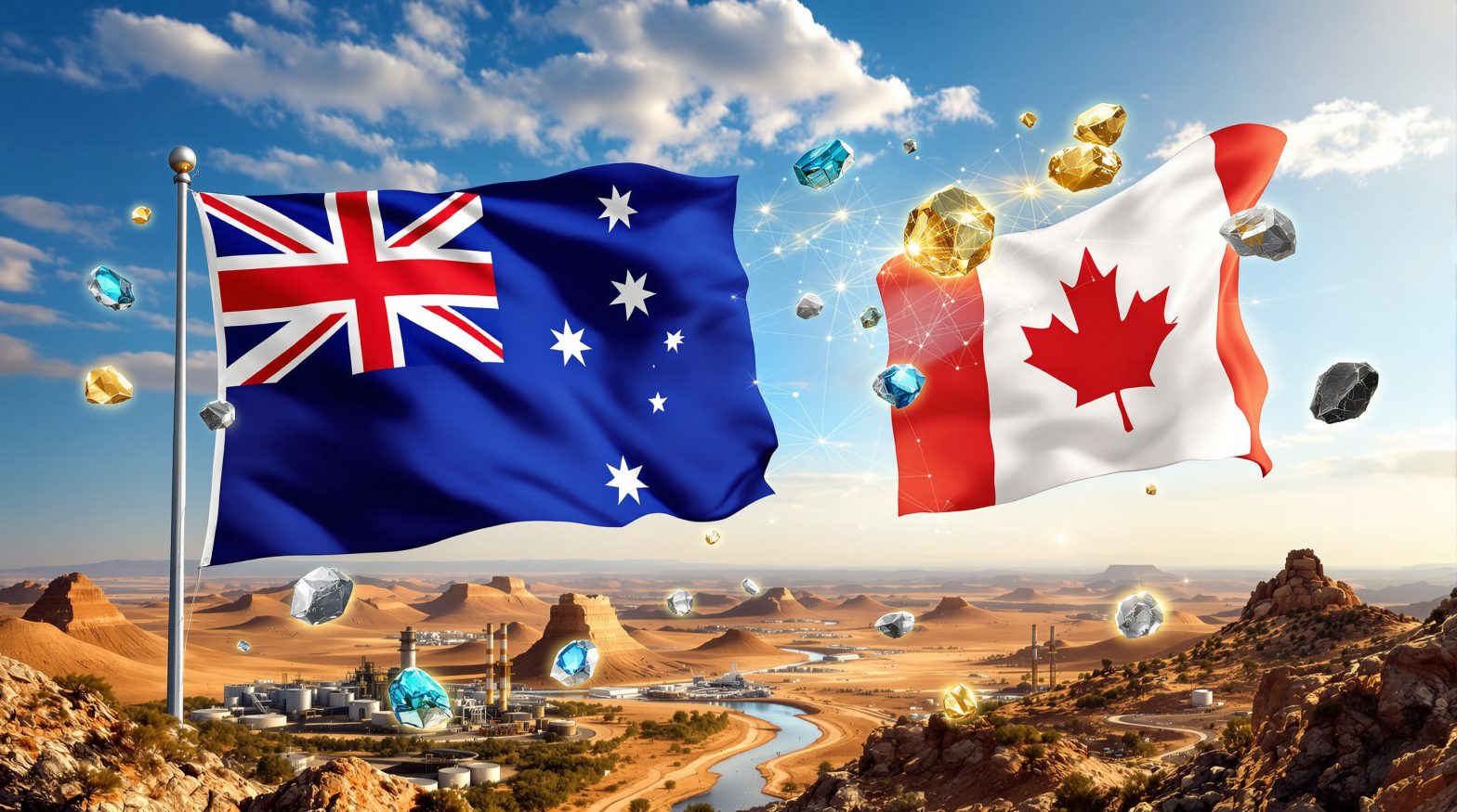 Australia Canada Critical Minerals Cooperation Deal 2025