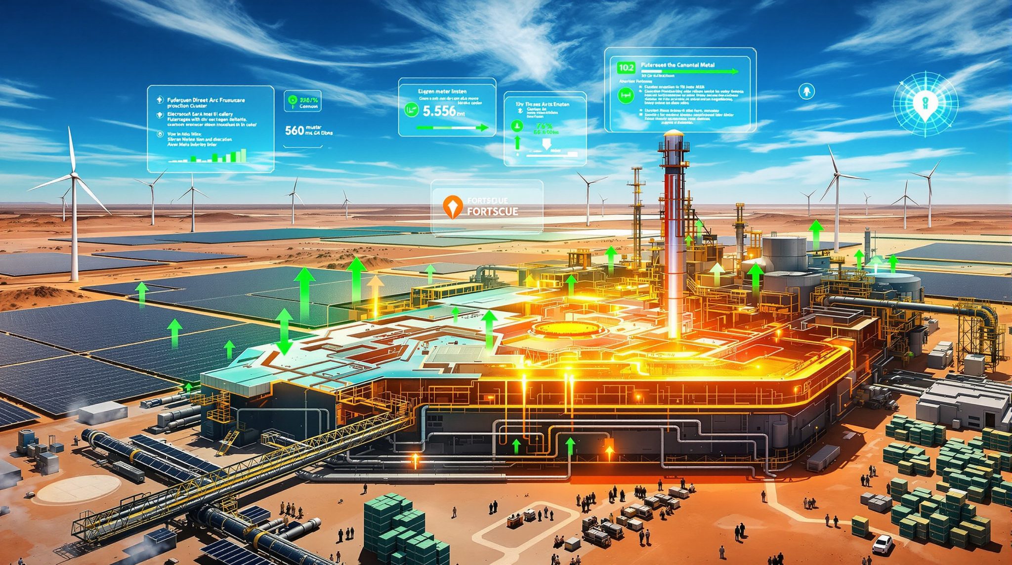 Fortescue Green Metals Initiative: Australia's Steel Future