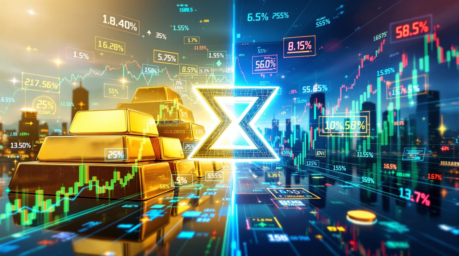 Gold vs Stock Market: Performance & Timing Guide