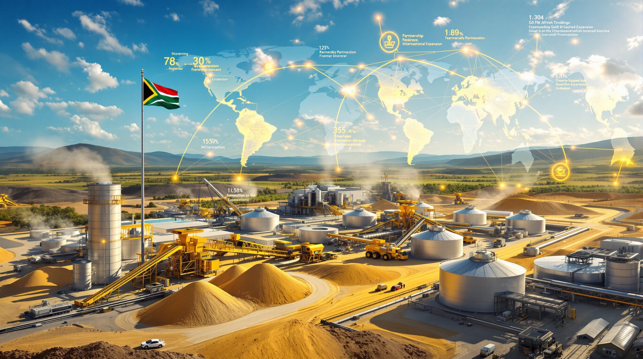 DRDGOLD Offshore Tailings Partners Expansion Strategy
