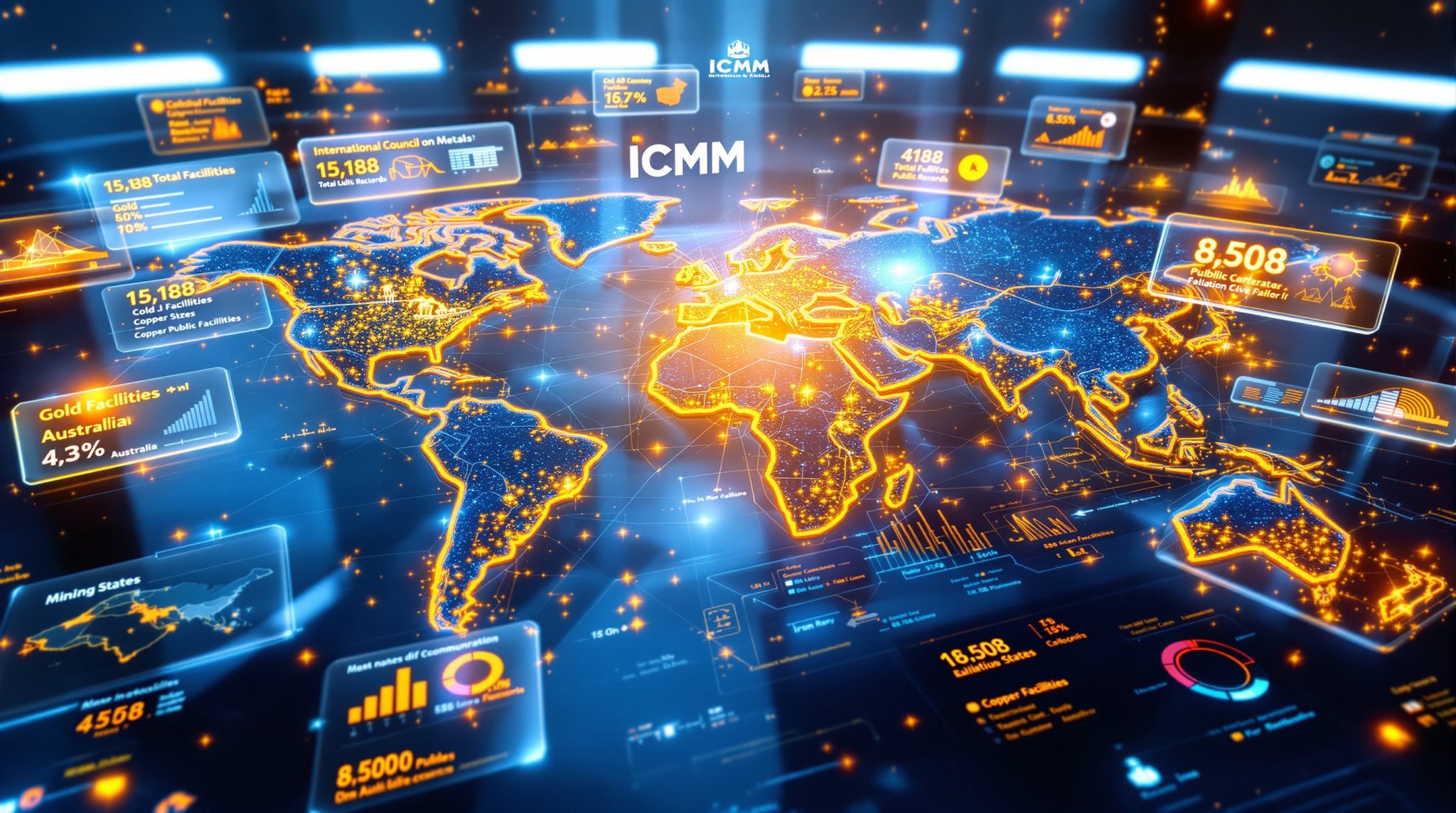 ICMM Global Mining Database: 8,500+ Facilities Worldwide