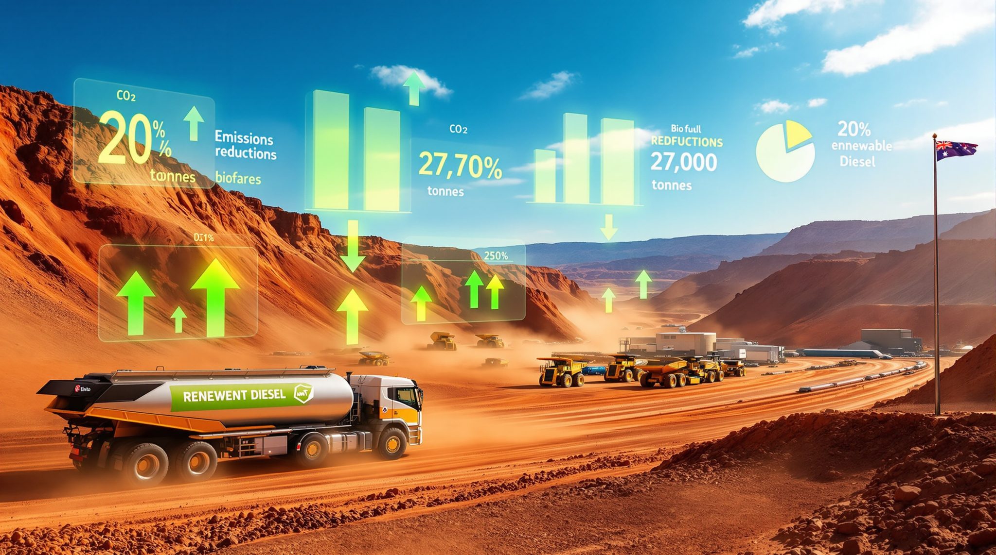 Rio Tinto's Renewable Diesel Trial: Mining Breakthrough