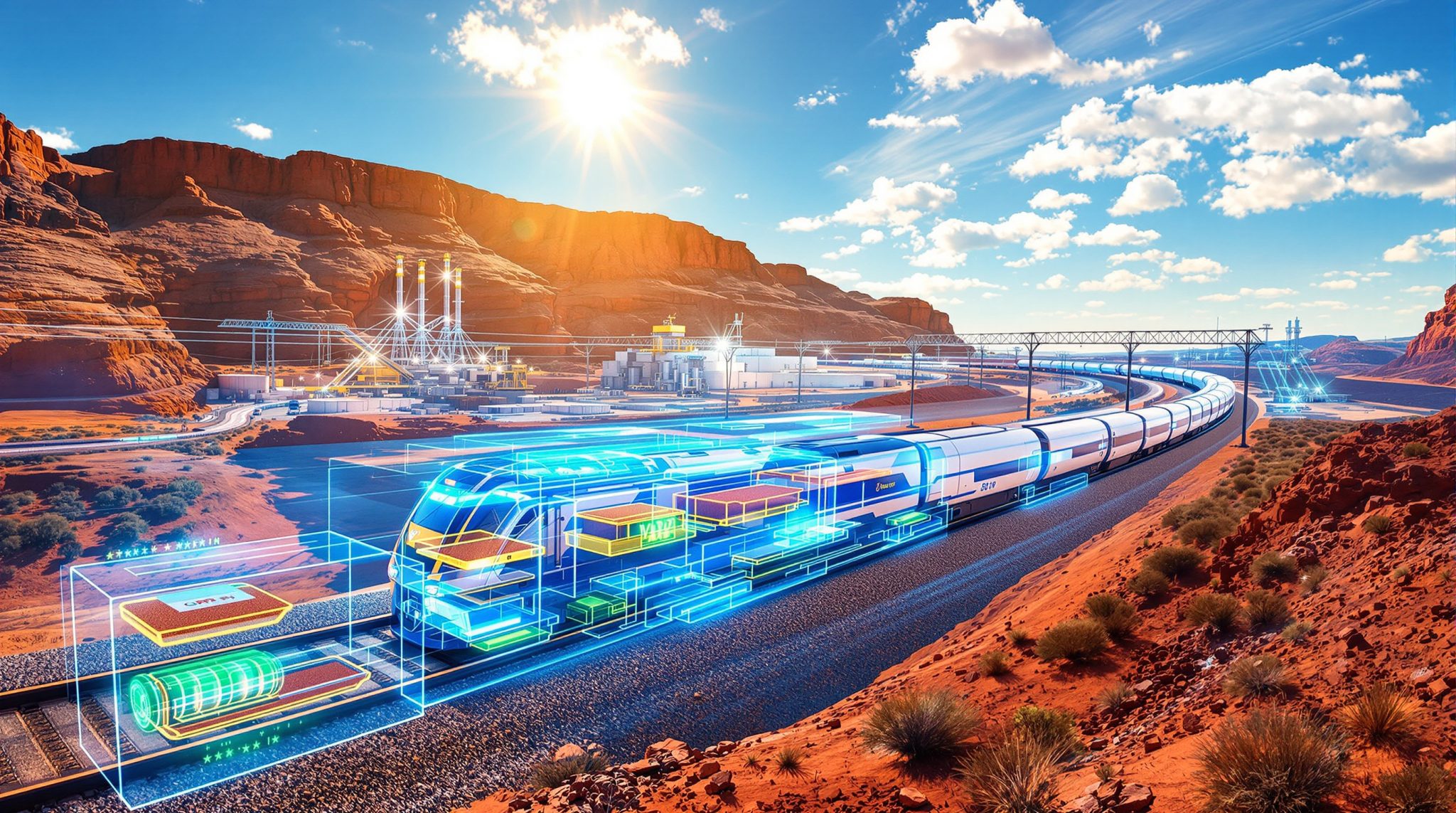 Electric Locomotives Australia: Mining Rail Revolution