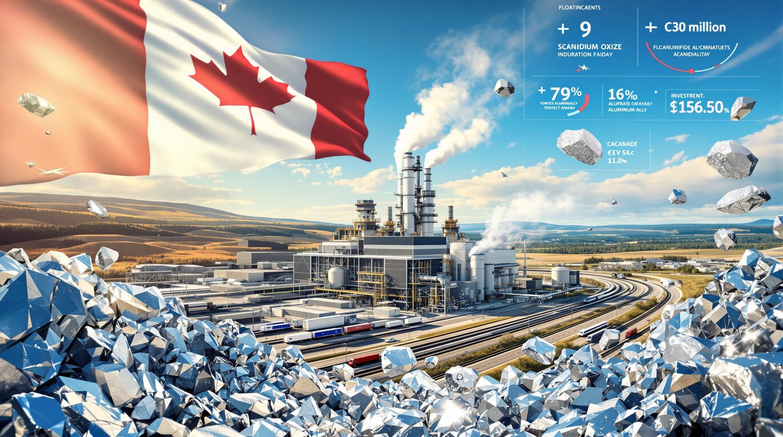 Canada Scandium Oxide Production: Mining & Investment