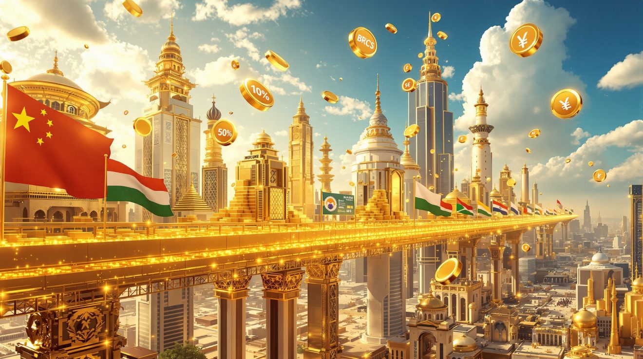 BRICS Gold Corridor: Alternative Financial System