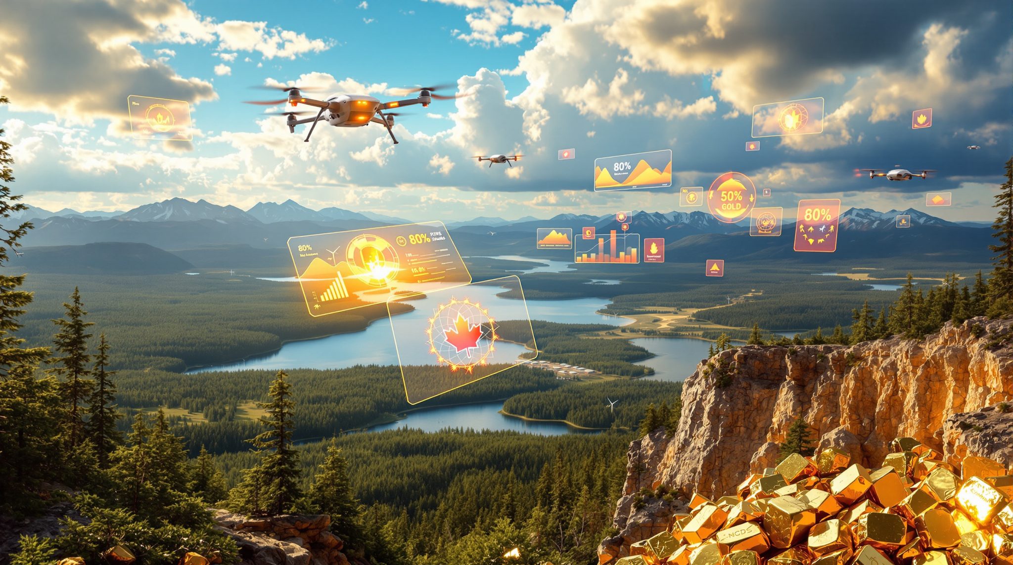 Sustainable Gold Exploration Technologies in Canada