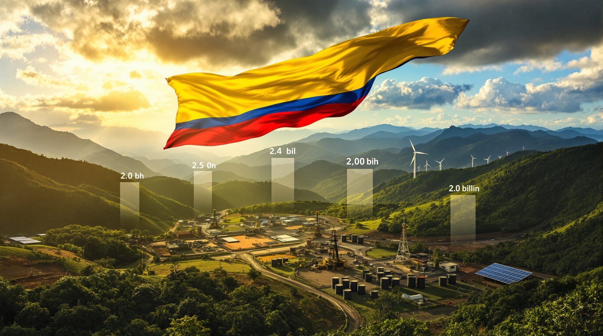Colombia Oil Crisis: Reserves Drop to 7-Year Supply