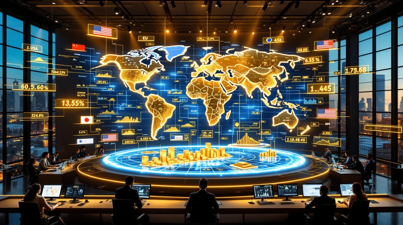 Gold Central Bank Reserves Rise: Strategic Shift Analysis