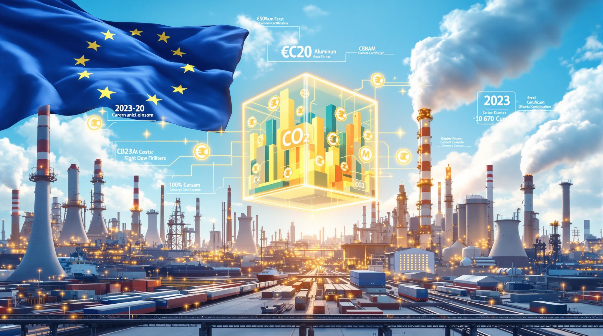 EU CBAM Costs: How Companies Include Carbon Charges