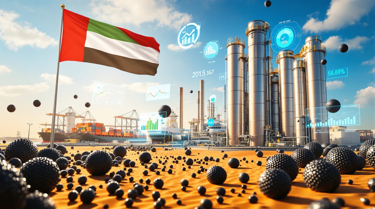 Battery Anode Facility UAE: Production & Supply Chain