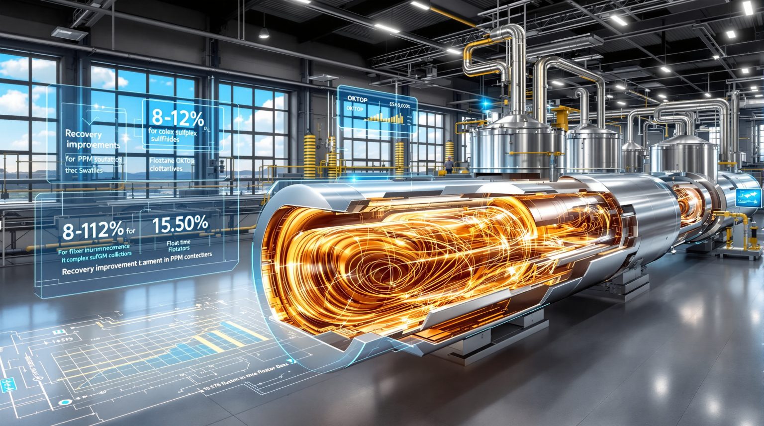 Metso OKTOP Conditioner: Advanced Flotation Solutions
