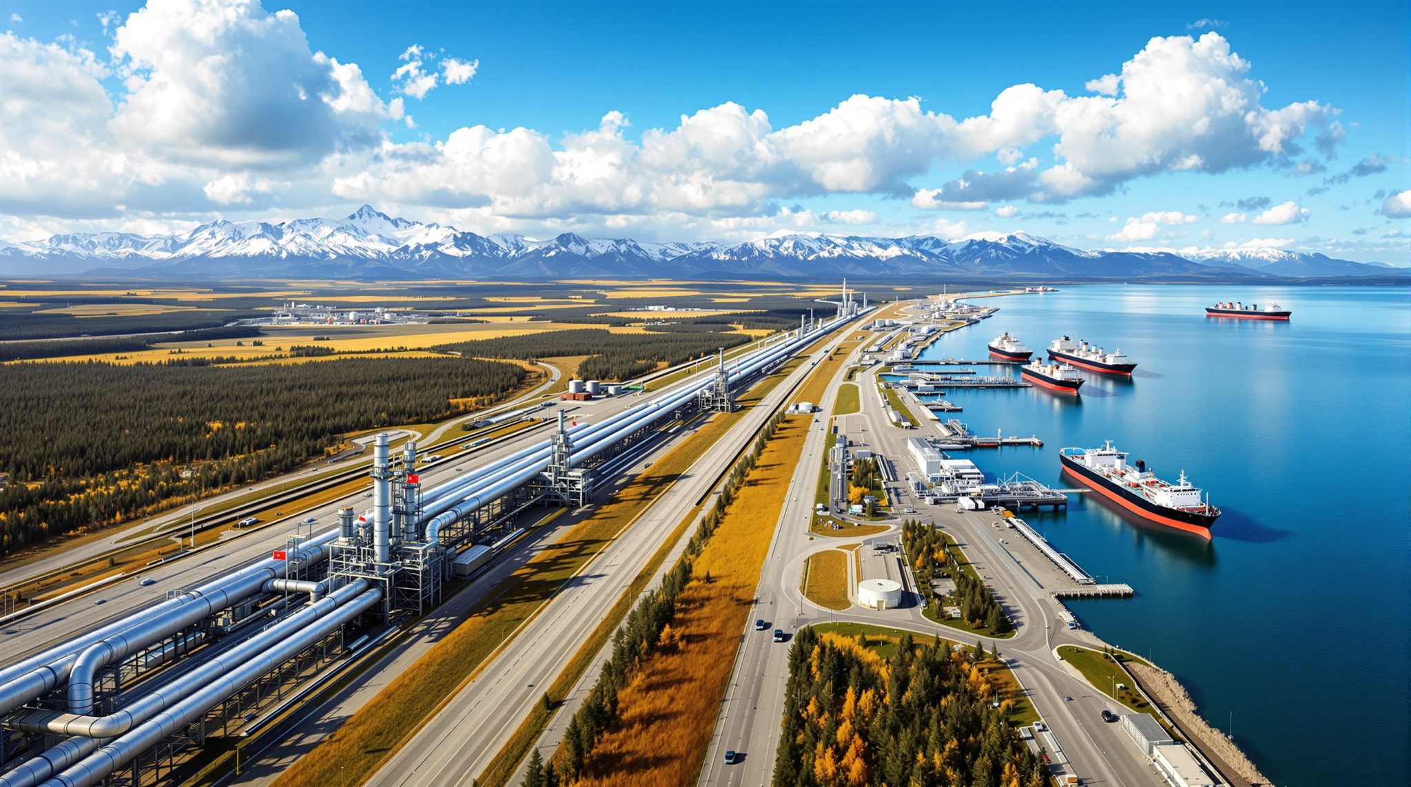 Trans Mountain Pipeline Expansion Doubles Oil Capacity