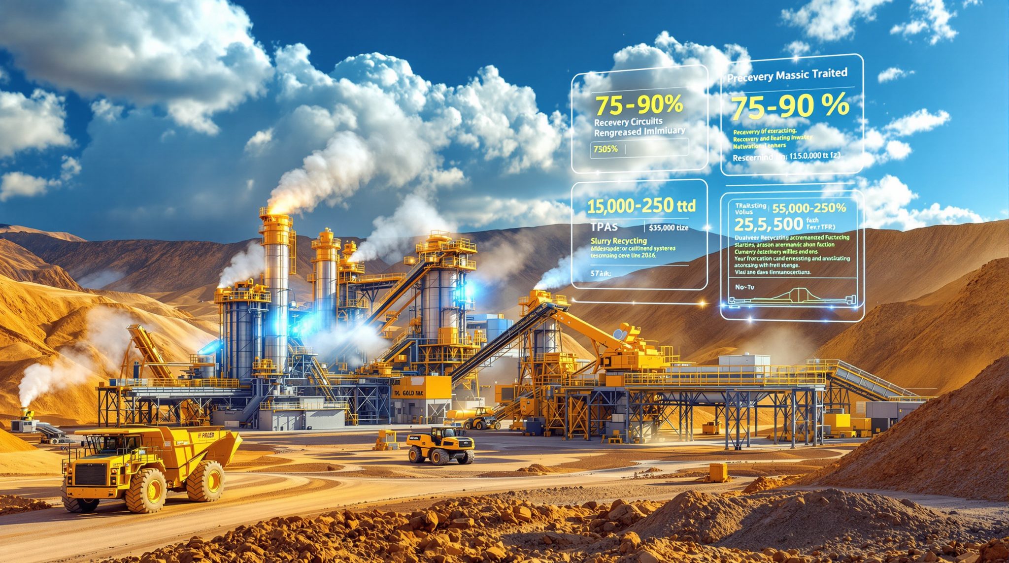 DRDGOLD Surface Tailings Model Transforms Mining Waste
