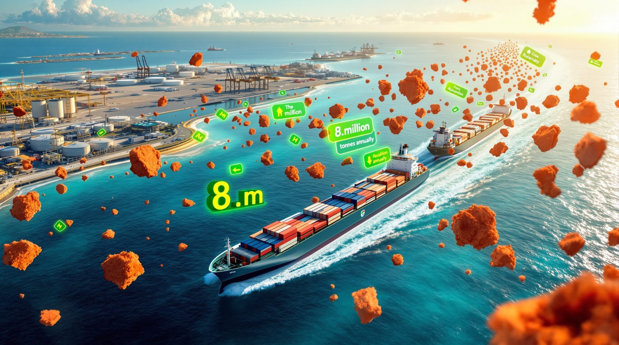 South Africa Iron-Ore Trade Route Europe Green Corridor
