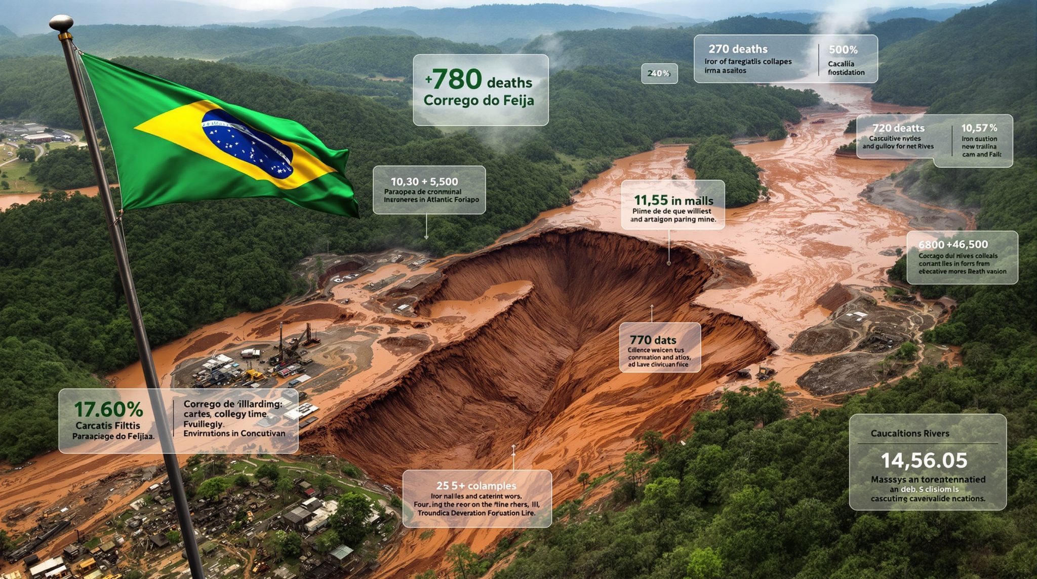 Brumadinho Dam Disaster: Brazil's Deadliest Mining Tragedy