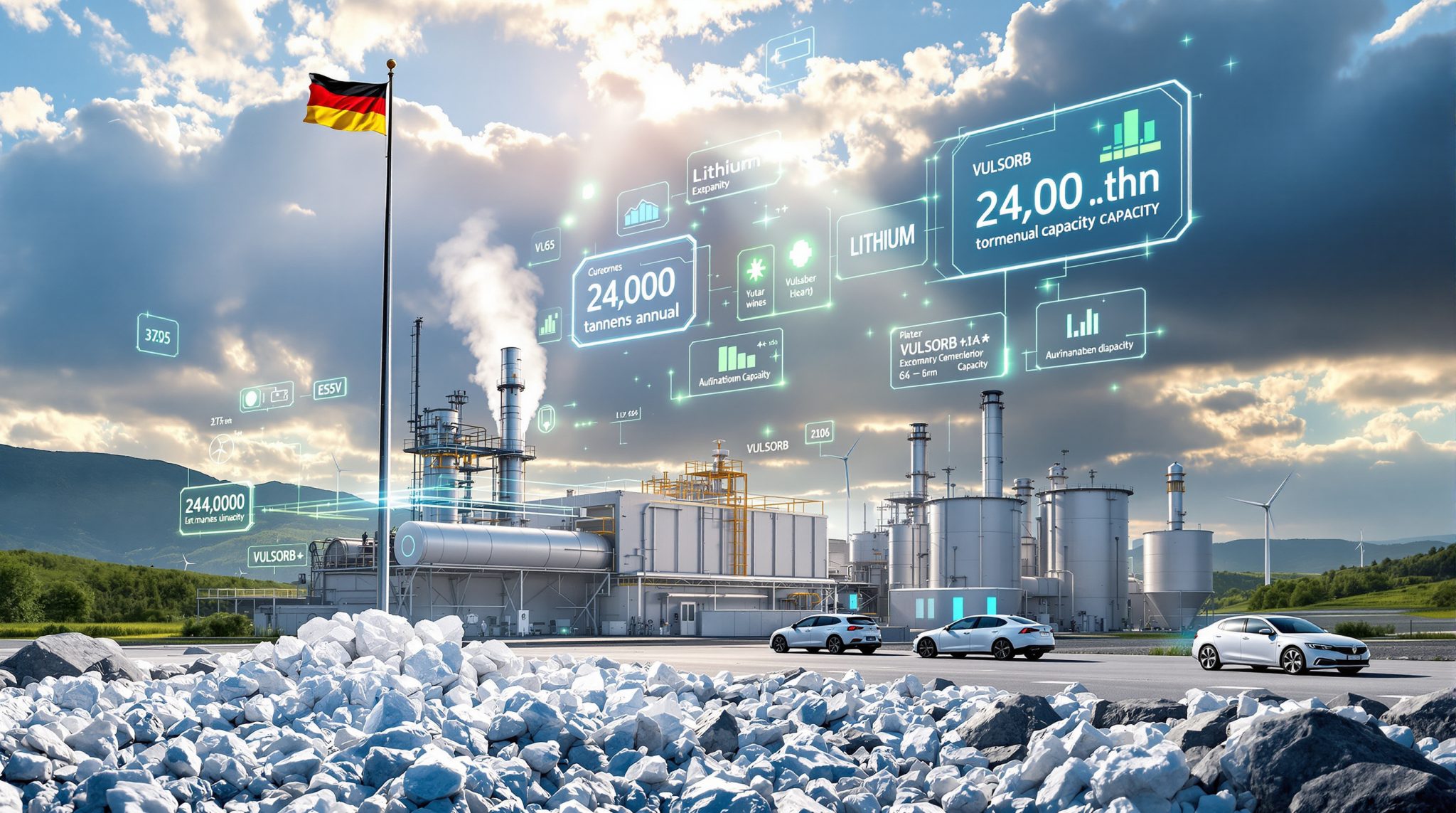 Vulcan Energy German Lithium Plant: Zero-Carbon Revolution
