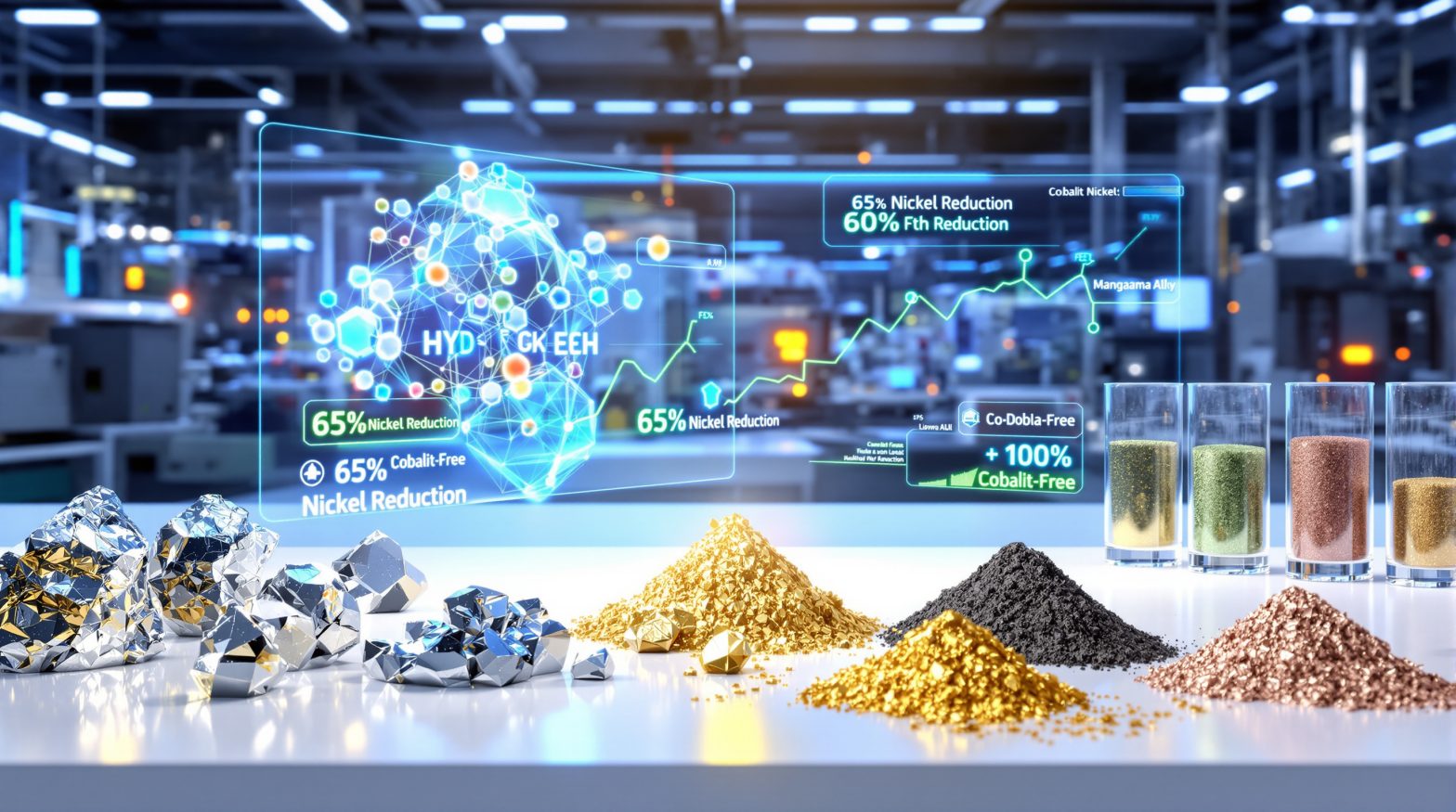 Cobalt-Free Hydrogen Storage Material Breakthrough