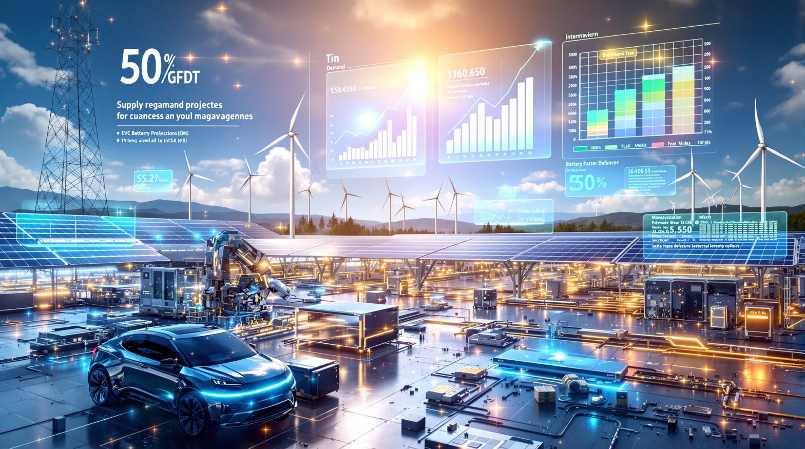 Tin's Strategic Role in Clean Energy Infrastructure