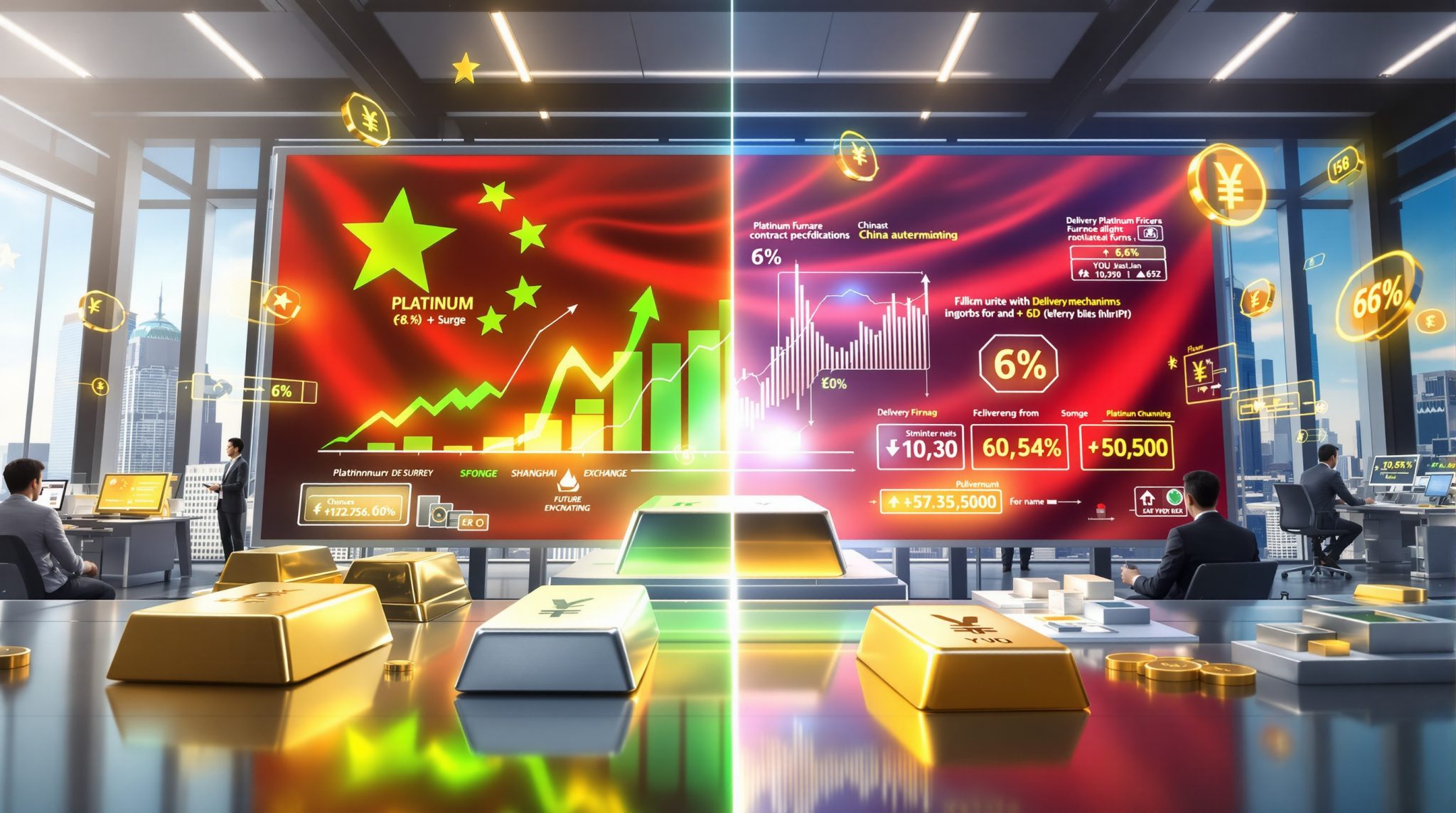 China Platinum Futures: New Contracts Launch Market Impact