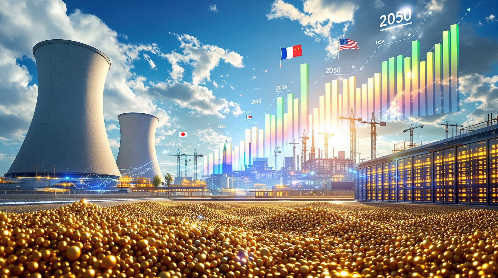 Nuclear Power Comeback Drives Global Energy Renaissance