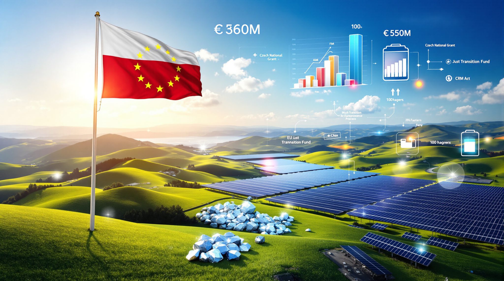 European Metals Czech Grant: €360M Lithium Funding Win