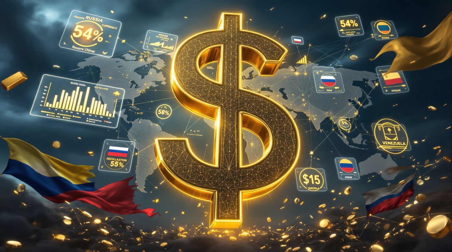 US Dollar Weaponization: Global Finance Control Risks