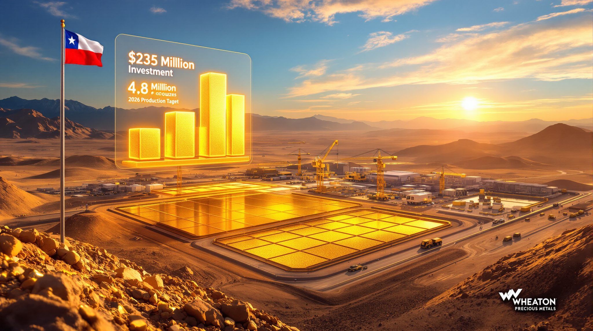 Rio2 Chile Gold Project: 4.8M Oz Resource Development